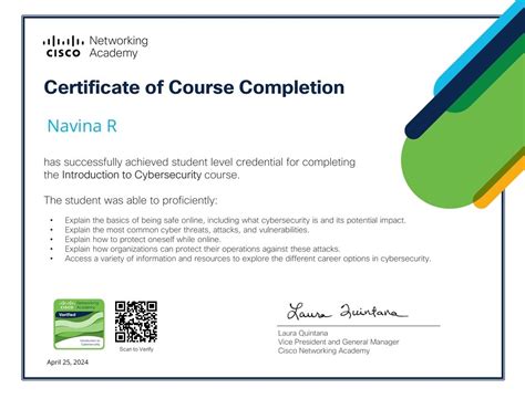 Cybersecurity Networkingacademy Onlinesafety Cyberthreats… R Navina