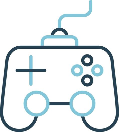 Game Controller Vector Icon Vector Art At Vecteezy