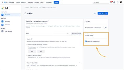 Didit Checklists For Jira And Confluence On Linkedin Confluence Jira