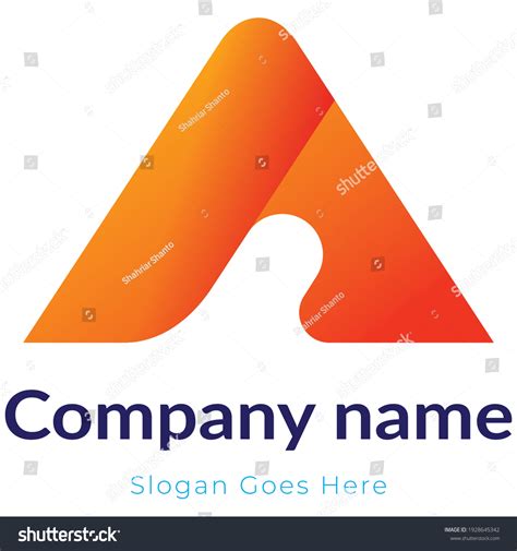 Professional Corporate Letter Logo Design Vector Stock Vector Royalty