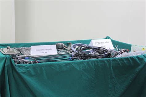 Гурван дүүргийн эмнэлэгт ЯАРАЛТАЙ МЭС ЗАСЛЫН тасаг ажиллаж байна