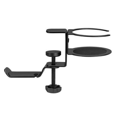 루나랩 멀티 컵홀더 컵받침 거치대 헤드셋 헤드폰 데스크테리어 가방걸이 Luna Lab