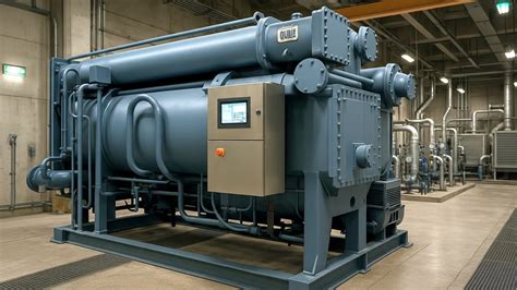 Absorption Chiller Water Systems Andrew Young