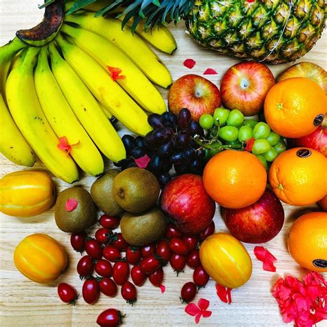 과일집오빠 맛있는 여러가지 과일을 골라골라 담아담아 😋 사과 오렌지 바나나 키위 블루베리