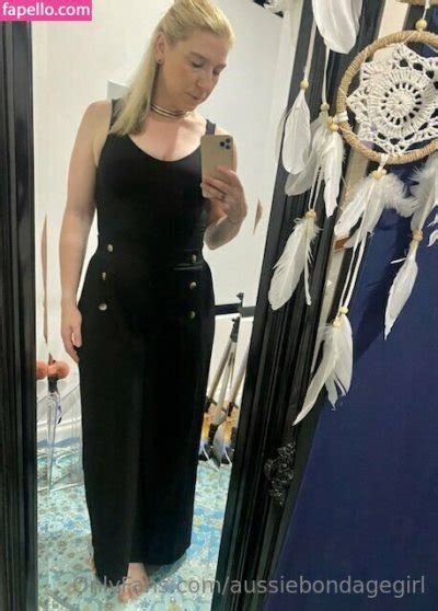 Aussiebondagegirl Leaked Nude Photos And Videos