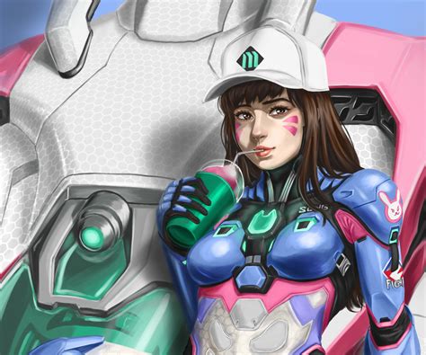 Download Dva Overwatch Video Game Overwatch 2 Hd Wallpaper By Carlo Saraos