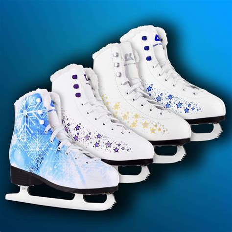 Фигурные коньки Sport Collection Skystar Silver 35 купить по цене 3450 ...