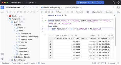 New Ui Datagrip Documentation