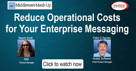 Reduce Operational Costs With The Ibm Mq Appliance Video Reg Avada