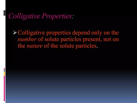 Colligative Properties Ppt Ssc Amt Ppt