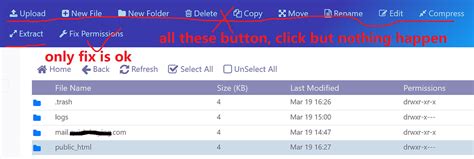 Seek For Help Cyberpanel Filemanager Not Working Bug General