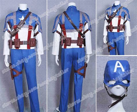 Captain America The First Avenger Costume