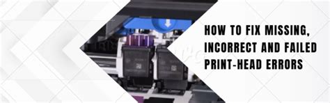 How To Fix Printhead Errors In HP Printers