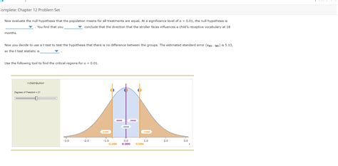 Solved Now Evaluate The Null Hypothesis That The Population