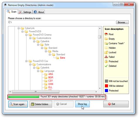 how to batch delete empty folders in windows simple help