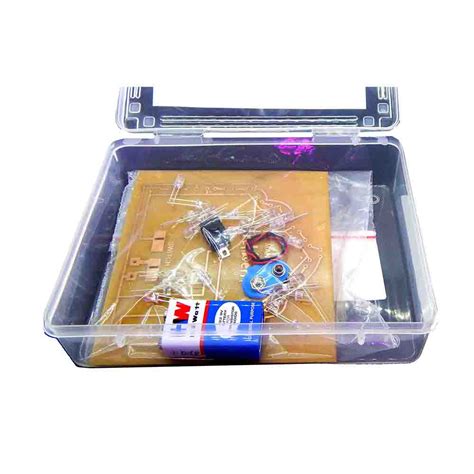 Techberri Multicolour Flashing Led Mandir Circuit Diy Kit Soldering Required