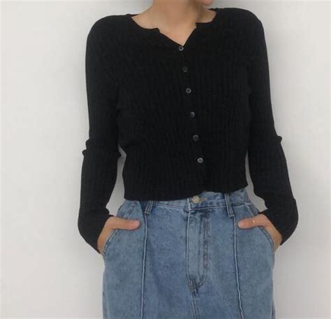 라니네 크롭가디건 골지가디건 니트가디건 크롭긴팔가디건 숏 여성가디건