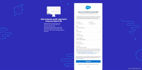 salesforce 开发入门学习（一）系统登录及切换用户 salesforce入门教程 csdn博客