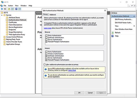 2019 Whfb On Prem Certificate Trust Set Adfscertificateauthority Fails Windows Spiceworks