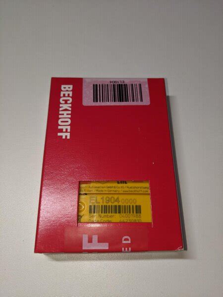 4 Channel Digital Input Terminal TwinSAFE 24 V DC 159 00