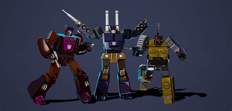 Transformers Animated Combaticons