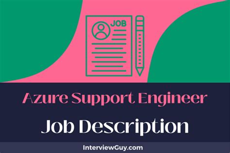 Azure Support Engineer Job Description Updated For 2025