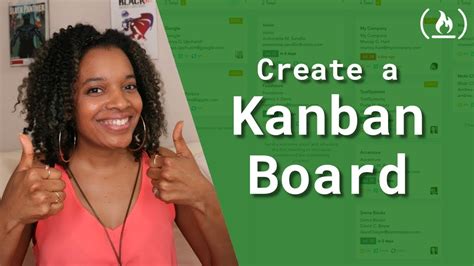 Create A Kanban Board