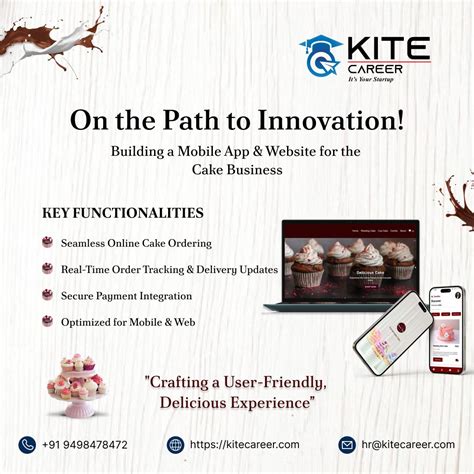 Ongoingproject Digitaltransformation Mobileappdevelopment Websitedevelopment Cakebusiness