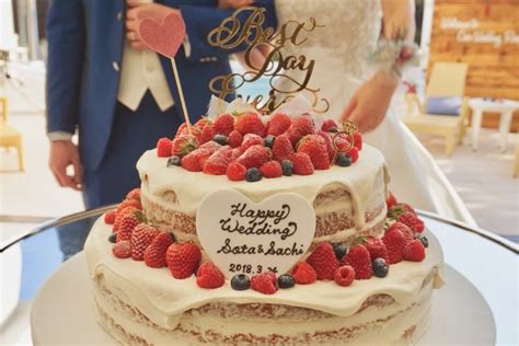 웨딩 케이크를 화려하게 귀여운 케이크 토퍼 종류 5가지 소개＊ Marry