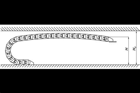 Calculation Of Chain Lengths And Pretension Igus Australia