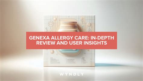 Genexa Allergy Care For Adults Reviews And Experiences And Wyndly