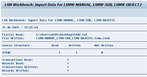 LSMW Batch Input Recording Step By Step