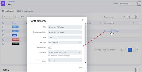 List Splynx Documentation