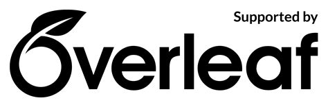 Official Overleaf Badges Overleaf Online LaTeX Editor