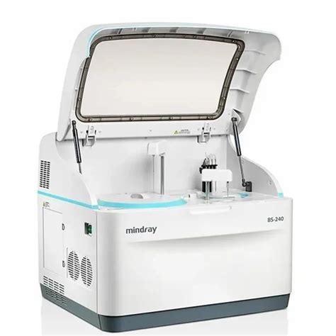 240v Automatic Biochemistry Analyzer Bs 240 Analyzer Mindray