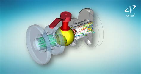 CCTech Delivers Th Project On Control Valve CFD Simulation