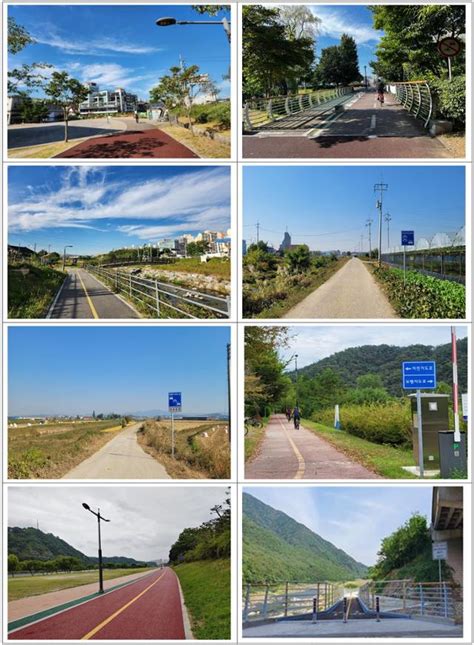 국토 종주 자전거길 240㎞ 3개 구간 추가 29일 일부 개통 한국일보