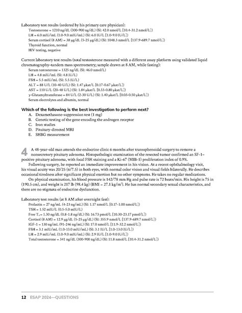 Endocrine Self Assessment Program Esap 2024 Book Endocrine Society