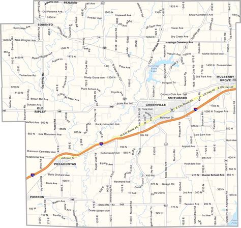 Ogle County Map Illinois Us County Maps