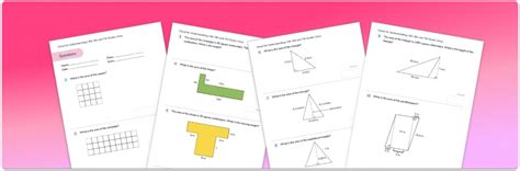 [free] Area Check For Understanding Quiz Third Space Learning