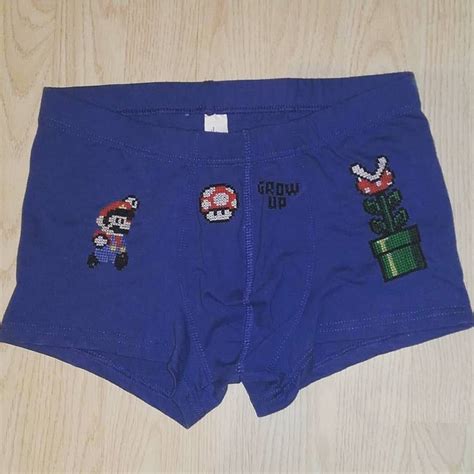 Boxer Mario Vêtements Brodés Boxeur Vetements