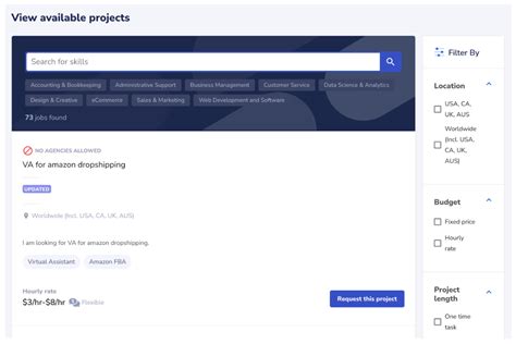 How To Filter Projects In The Project Dashboard