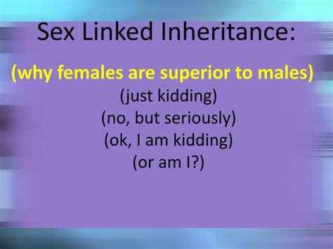 Ppt Sex Linked Inheritance Powerpoint Presentation Free Download Id6606728 Ppt Sex Linked Inheritance Powerpoint Presentation Free Download Id6606728