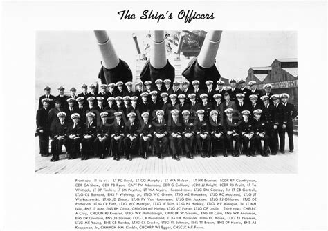 Uss Helena Ca 75 Westpac Cruise Book 1954 Officers
