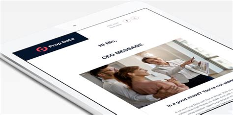 Prop Data On Linkedin Inside The Latest Issue Of The Prop Data Update Ceo Message Our