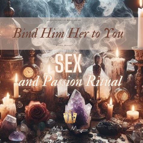 Obsession Love Binding Ritual Sexual Obsession Ritual Binding Ritual Love Spell Obsession