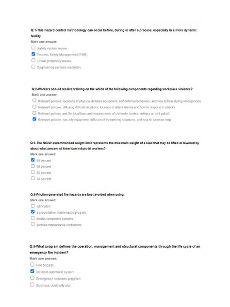 Asp Sample Questions And Answers Pdf