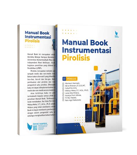 Manual Book Instrumentasi Pirolisis Penerbit Litnus