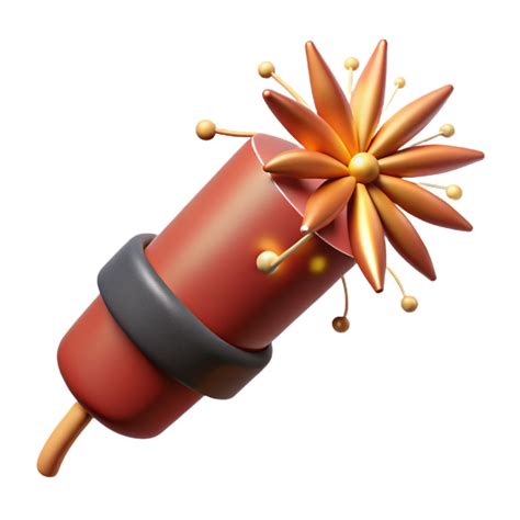 Elegant Contemporary Firecracker Exploding Sparks Flying Cutout Detailed 57260065 Png