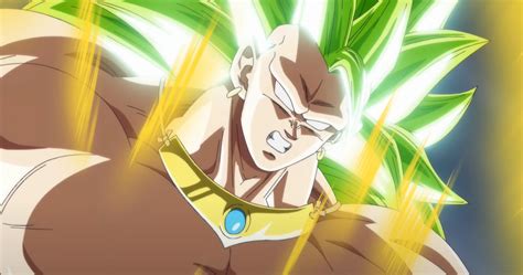Dragon Ball Brolys 10 Strongest Transformations Ranked